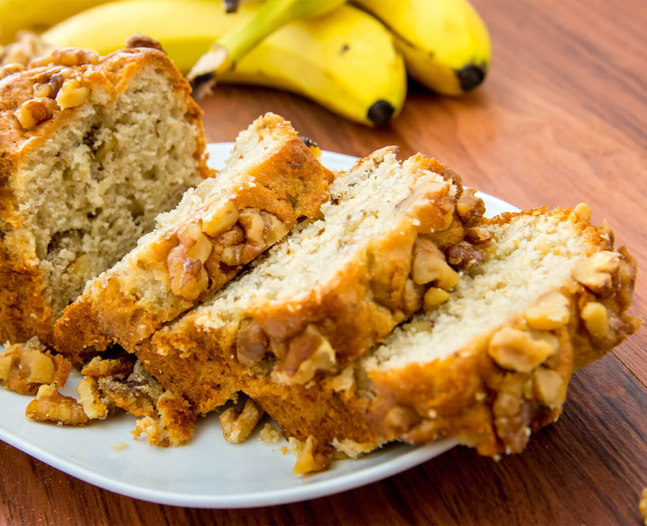 Banana cake | PURE VIA
