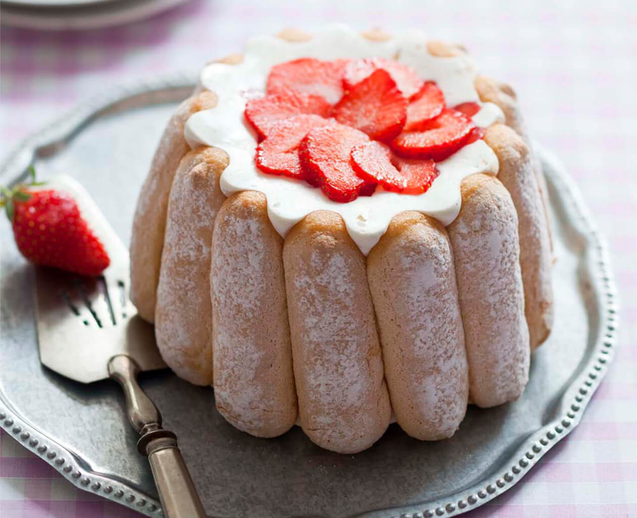 Strawberry Charlotte | PURE VIA