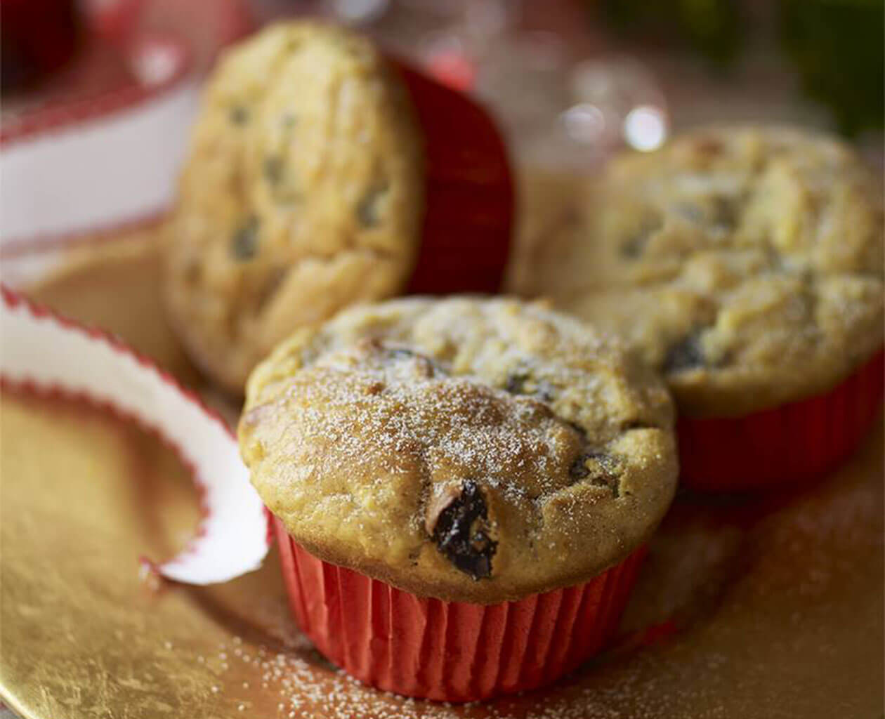 Christmas Muffins | PURE VIA