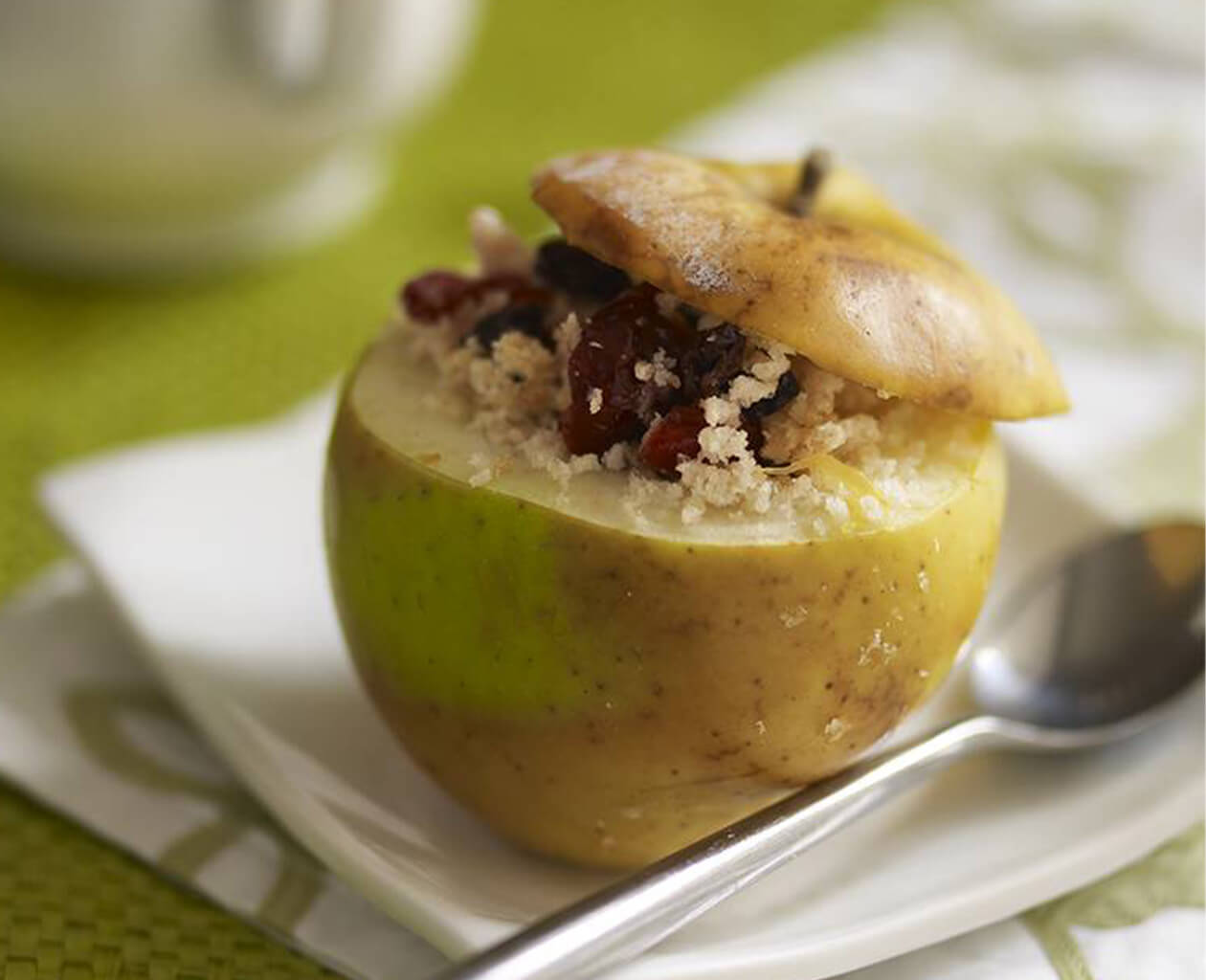 Stuffed Apples | PURE VIA