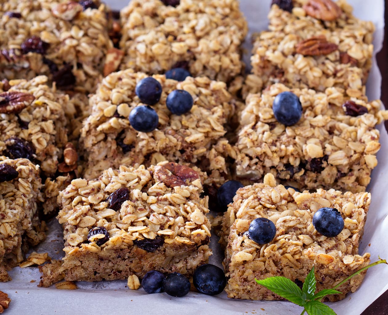 Blueberry, Almond & Orange Zest Breakfast Bar | PURE VIA